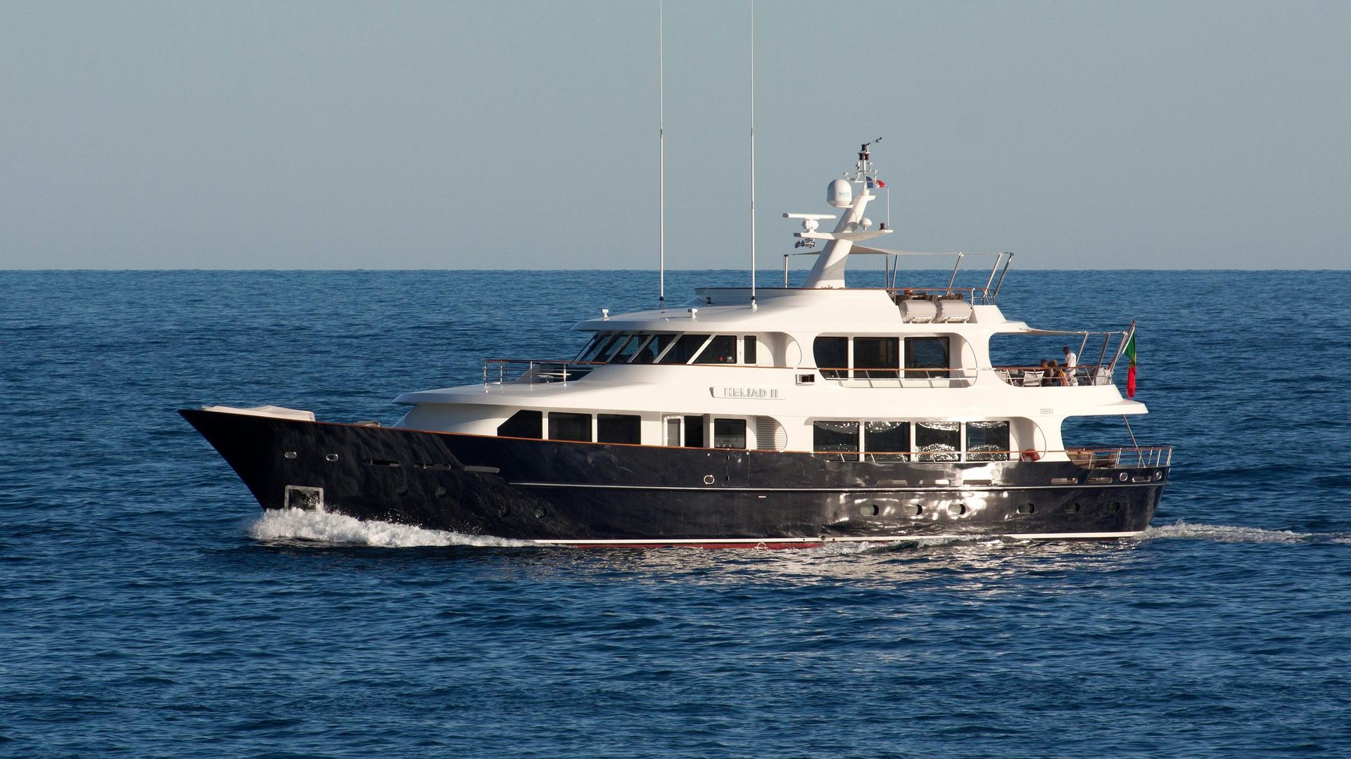 ROBBIE BOBBY yacht (Lynx Yachts, 33.5m, 2013)